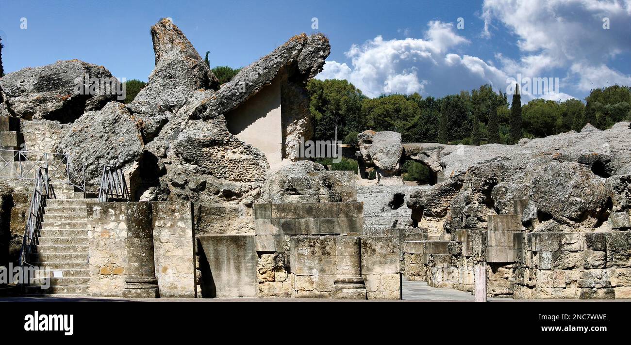 Italica (Seville) was the first Roman colony in Spain, founded by ...