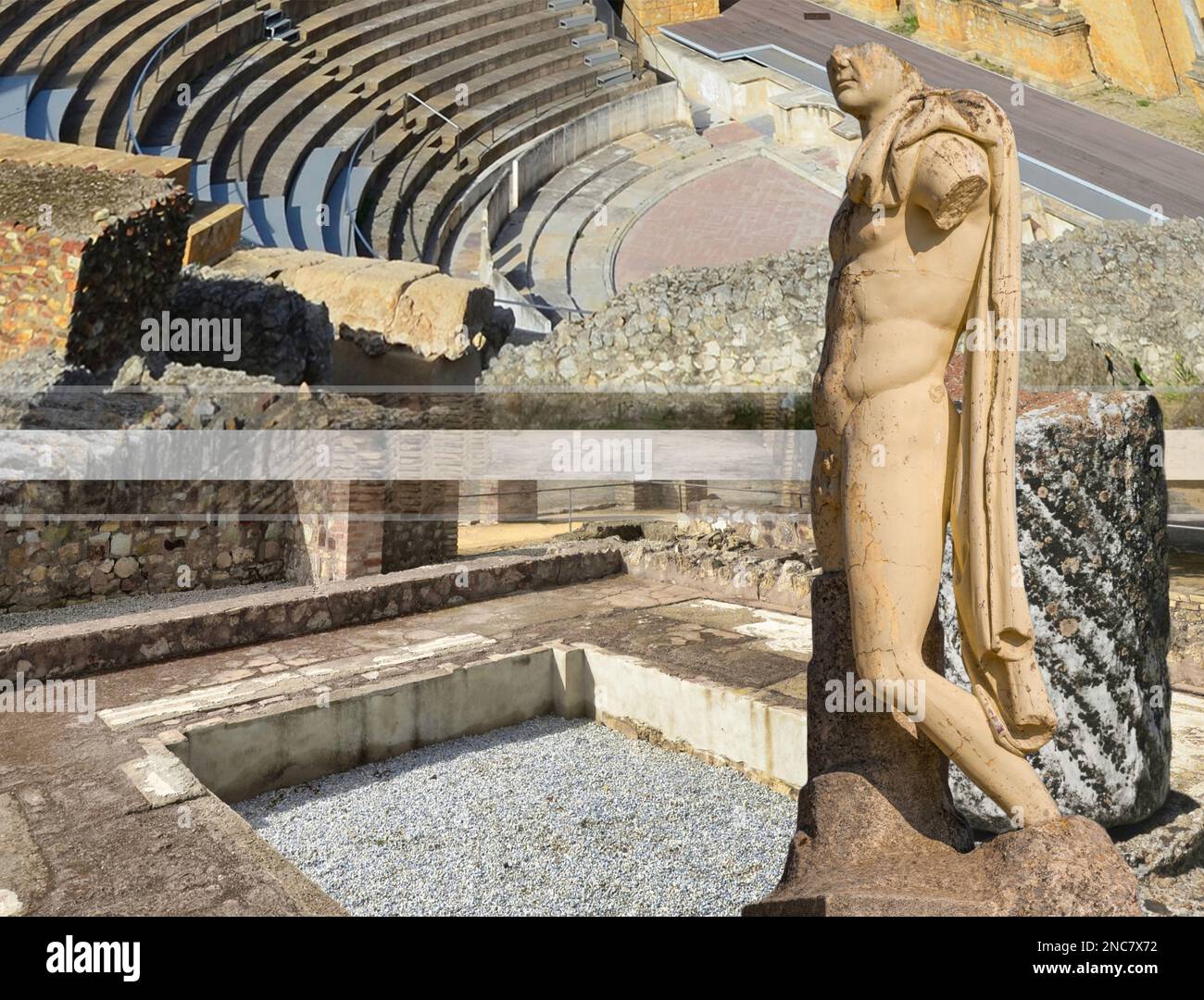 Italica (Seville) was the first Roman colony in Spain, founded by ...