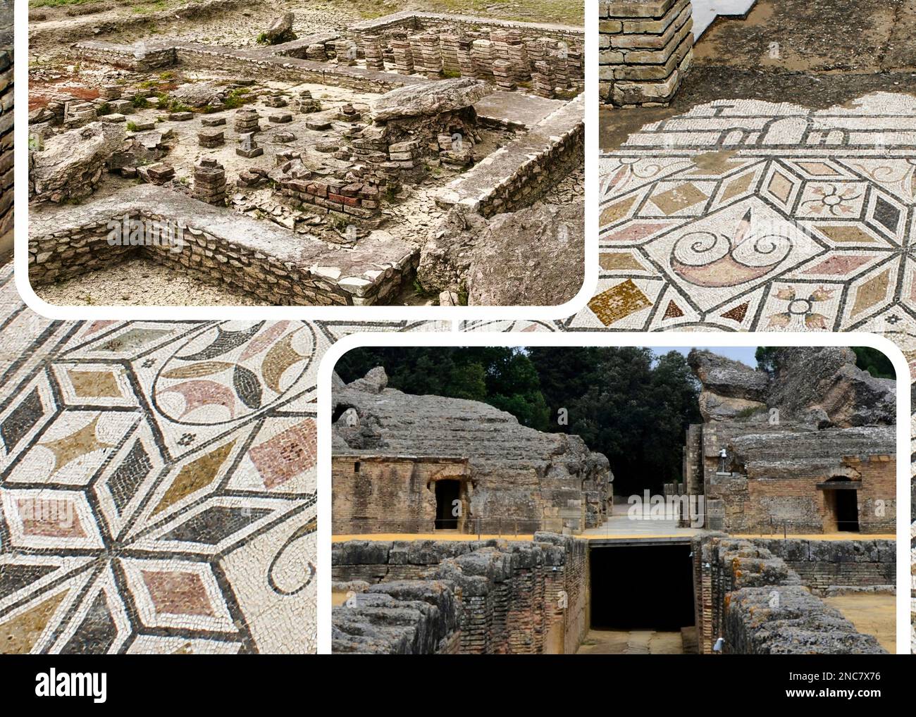 Italica (Seville) was the first Roman colony in Spain, founded by ...