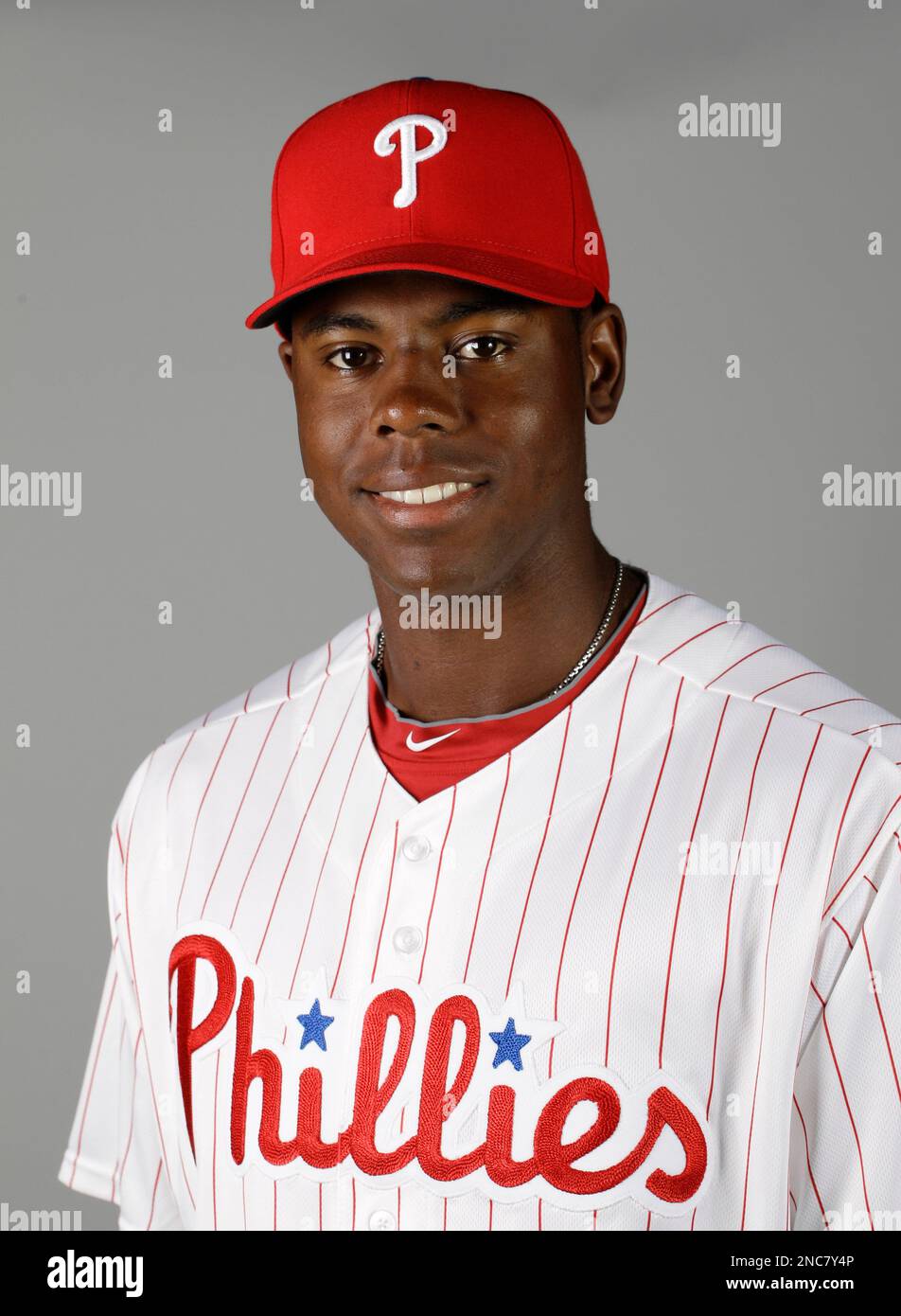 This is a 2011 photo of John Mayberry Jr. of the Philadelphia Phillies ...
