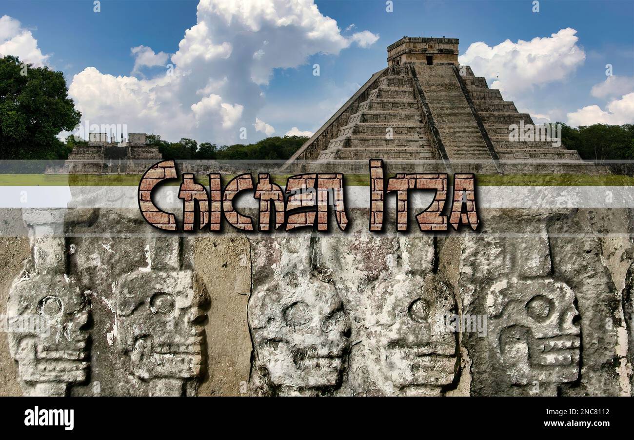 Chichen Itza was an important Maya religious and political center ...