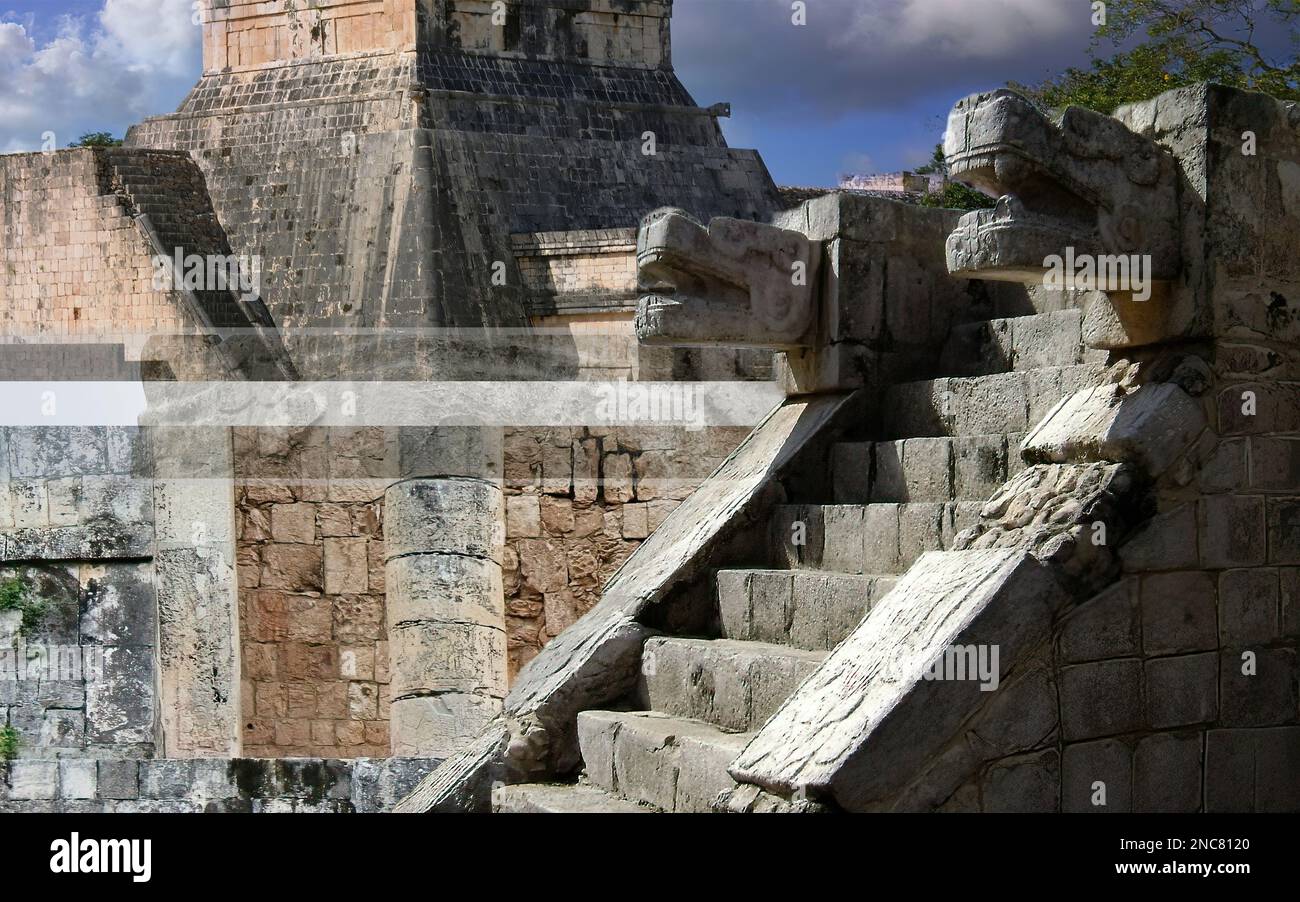 Chichen Itza was an important Maya religious and political center ...
