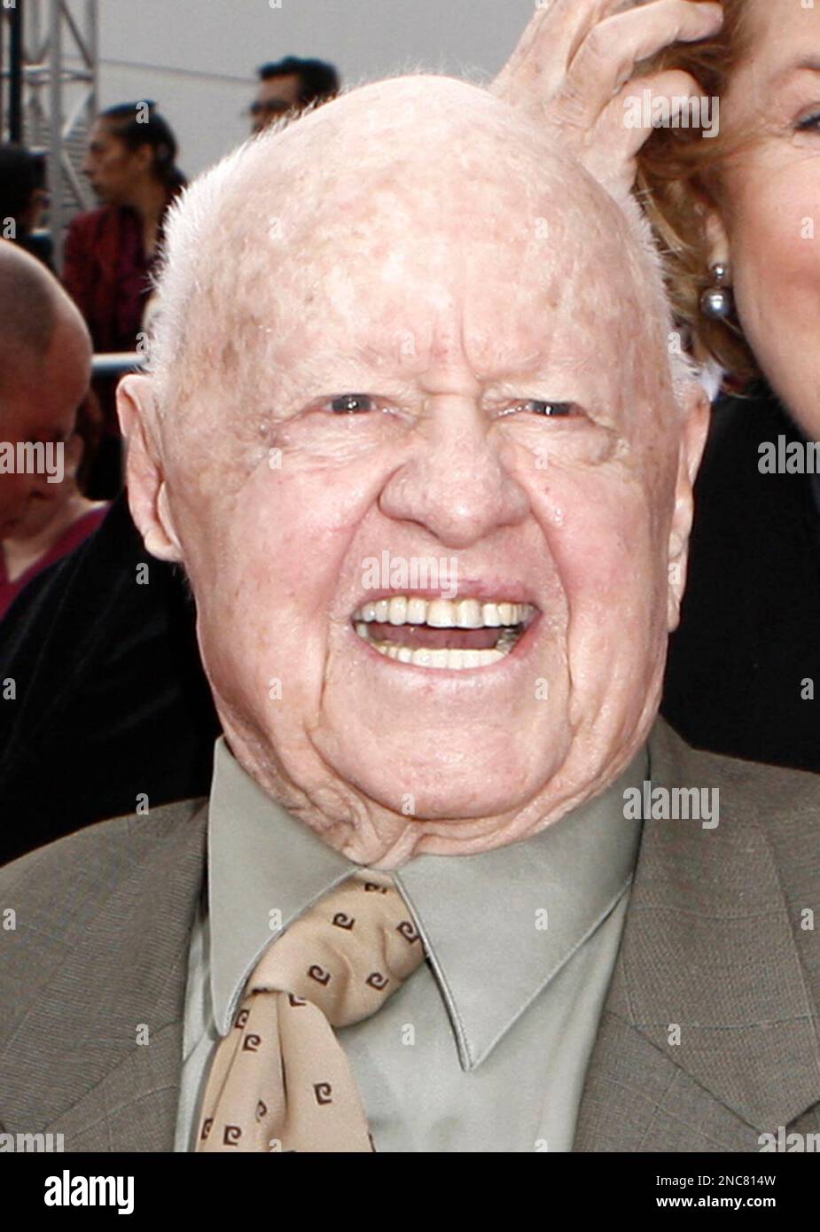 FILE - In this Oct. 27, 2009 file photo, actor Mickey Rooney arrives at ...