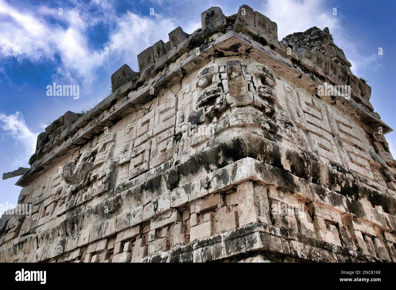 Chichen Itza was an important Maya religious and political center ...