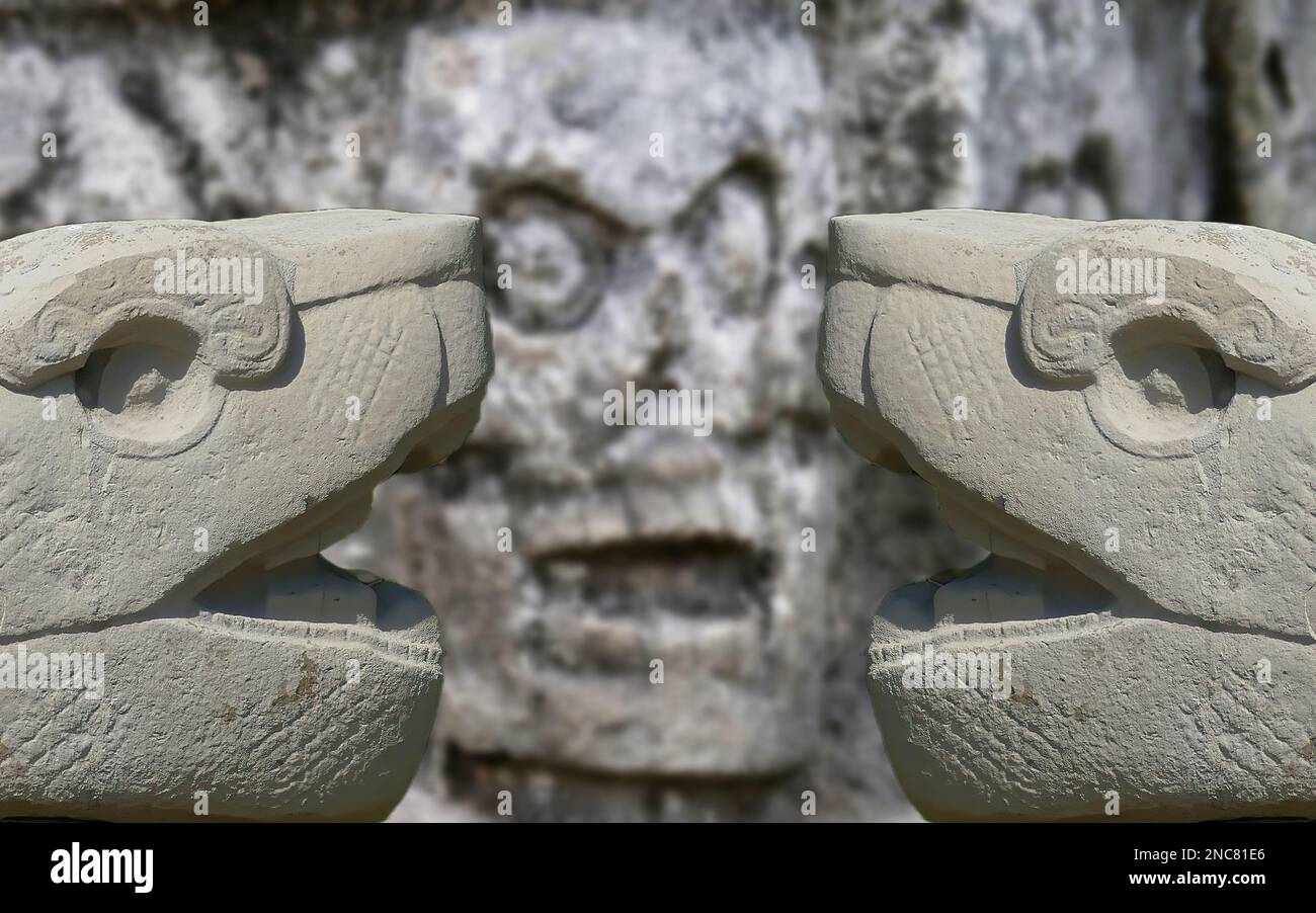 Chichen Itza was an important Maya religious and political center ...