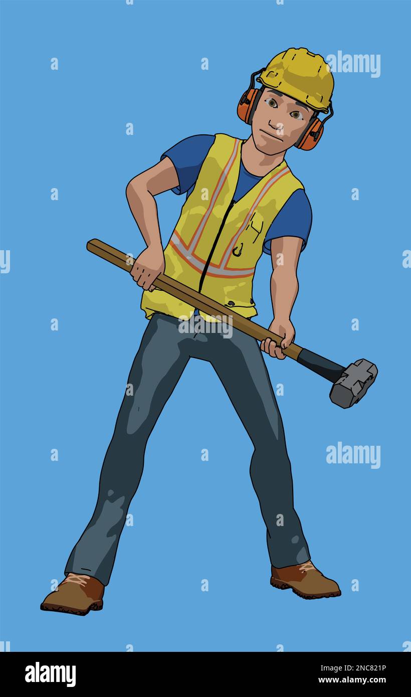 Skilled work force Stock Vector Images - Alamy