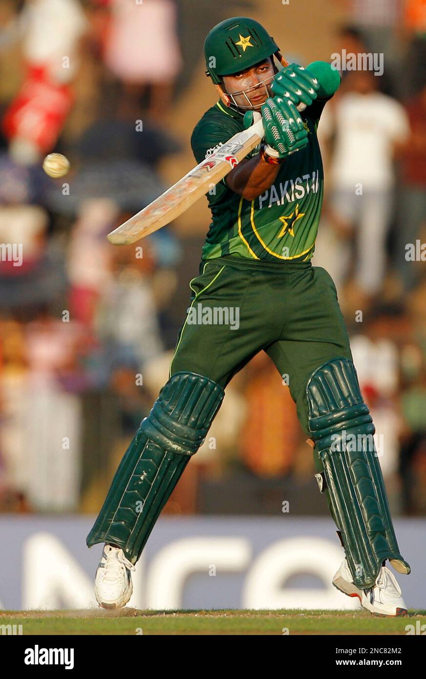 Umar Akmal Shot