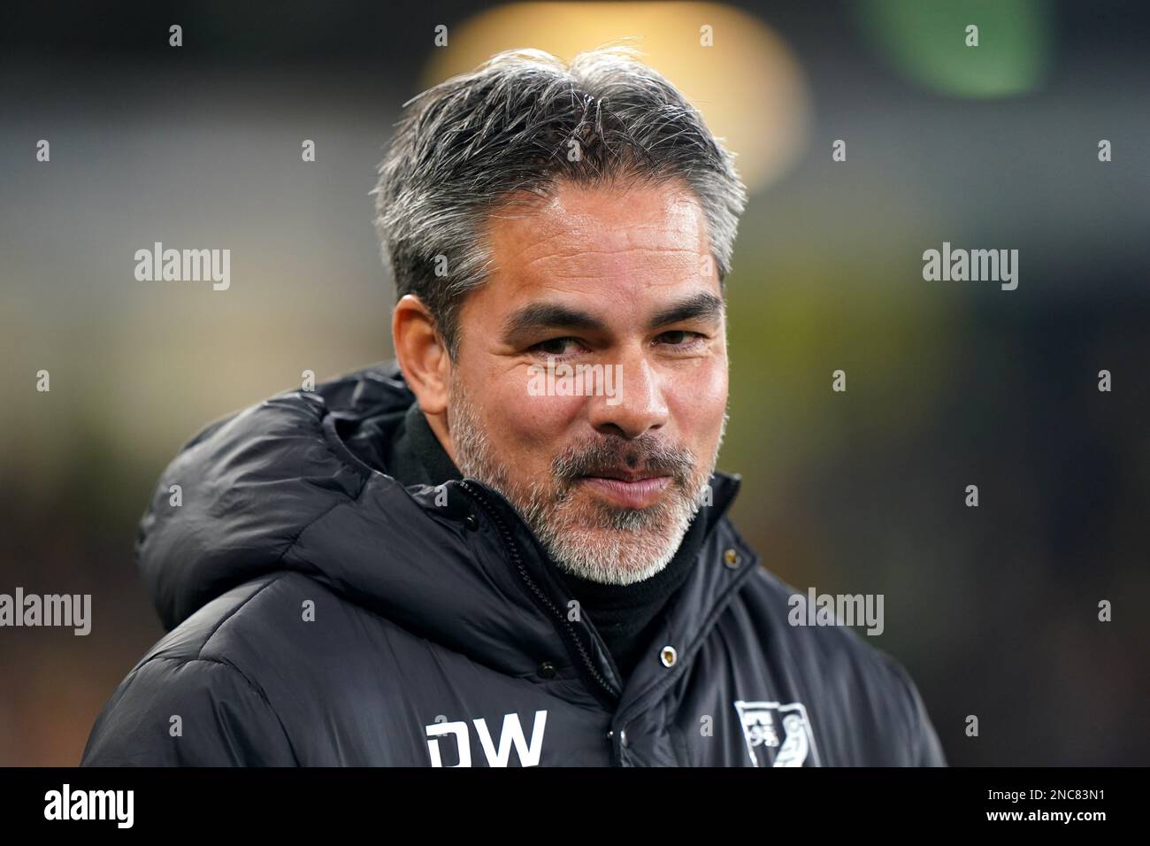 Norwich City manager David Wagner during the Sky Bet Championship match ...