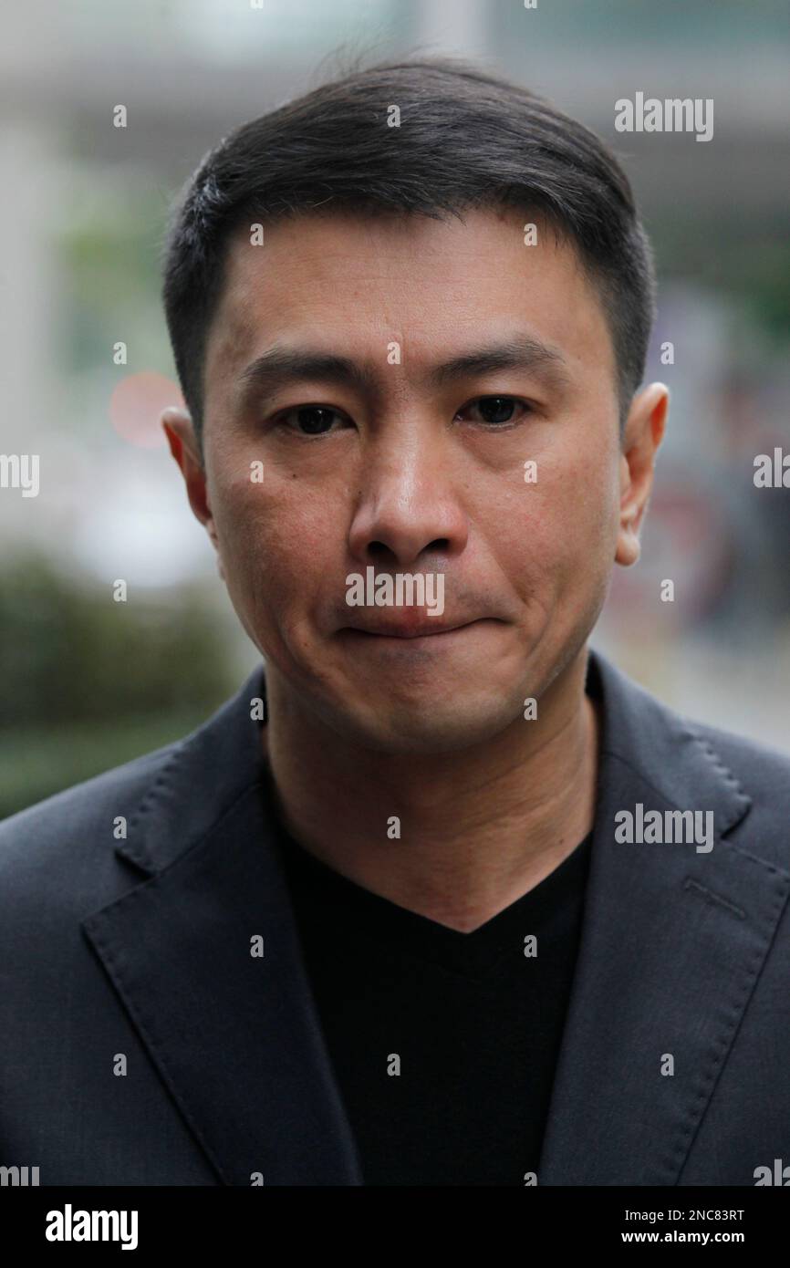 Philippine Rep. Ronald Singson, the son of Luis "Chavit" Singson, a ...