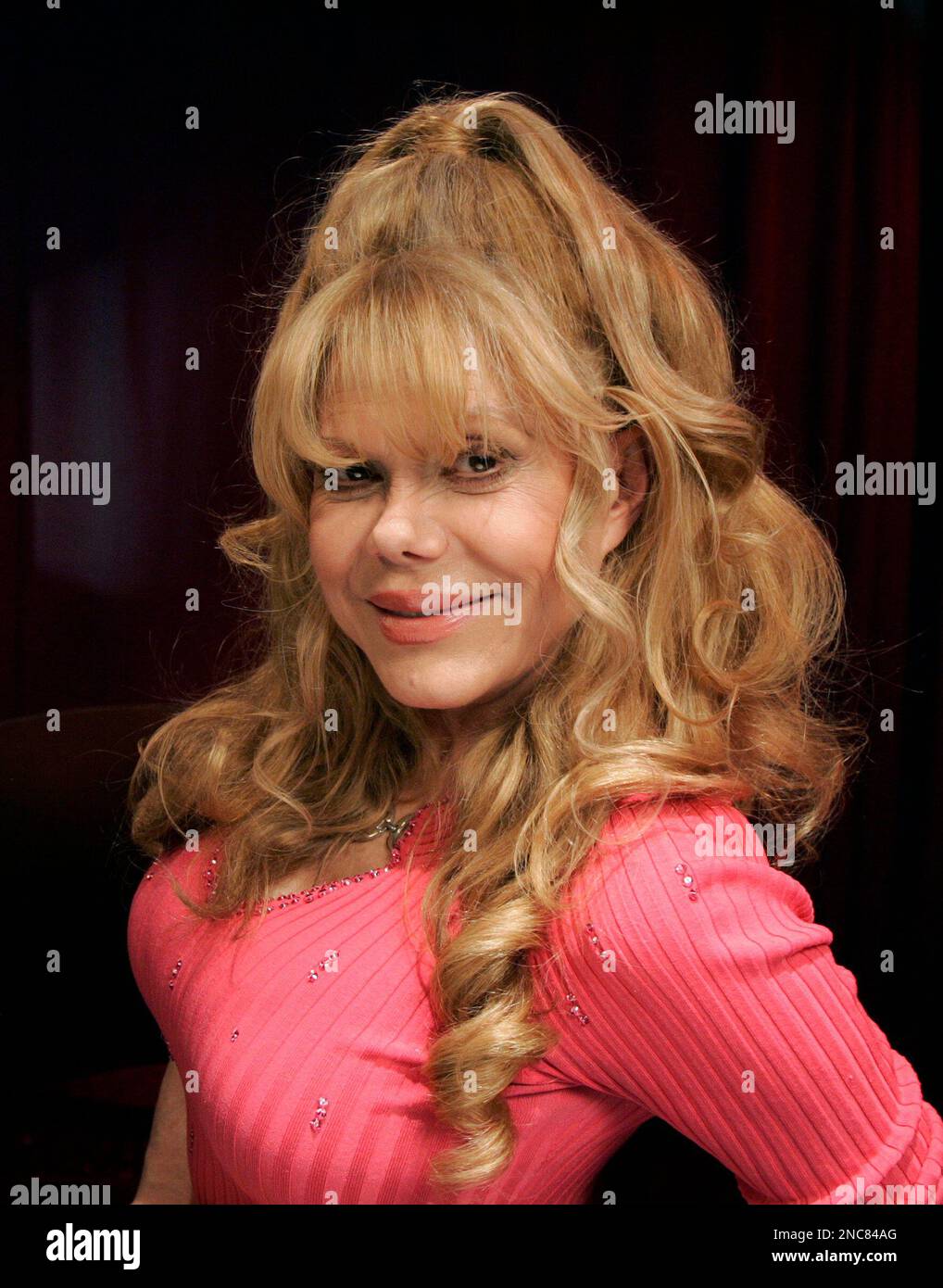 Actress Charo poses for a portrait Tuesday, Feb. 15, 2011 in New York ...