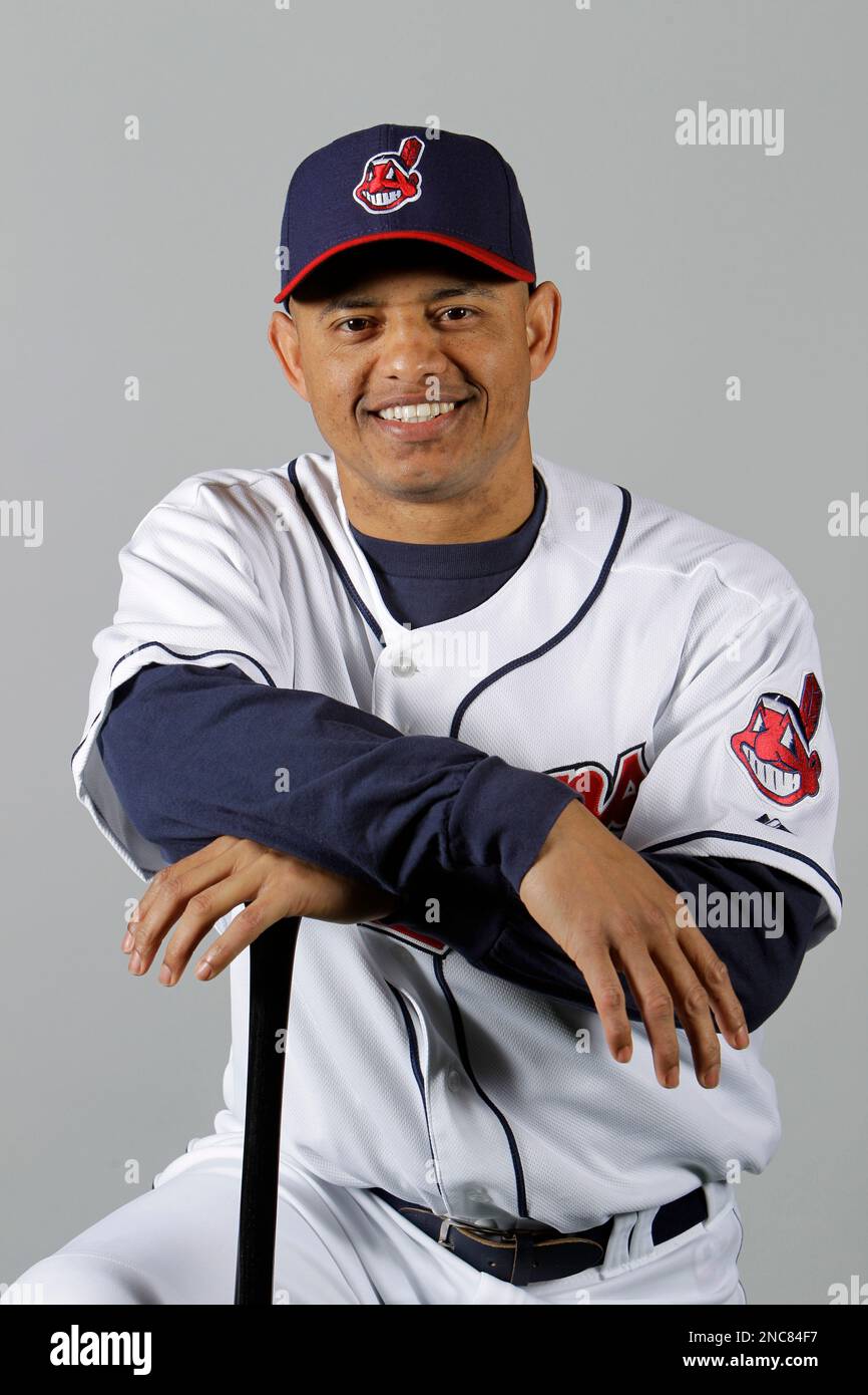This is a 2011 photo of infielder Orlando Cabrera of the Cleveland ...