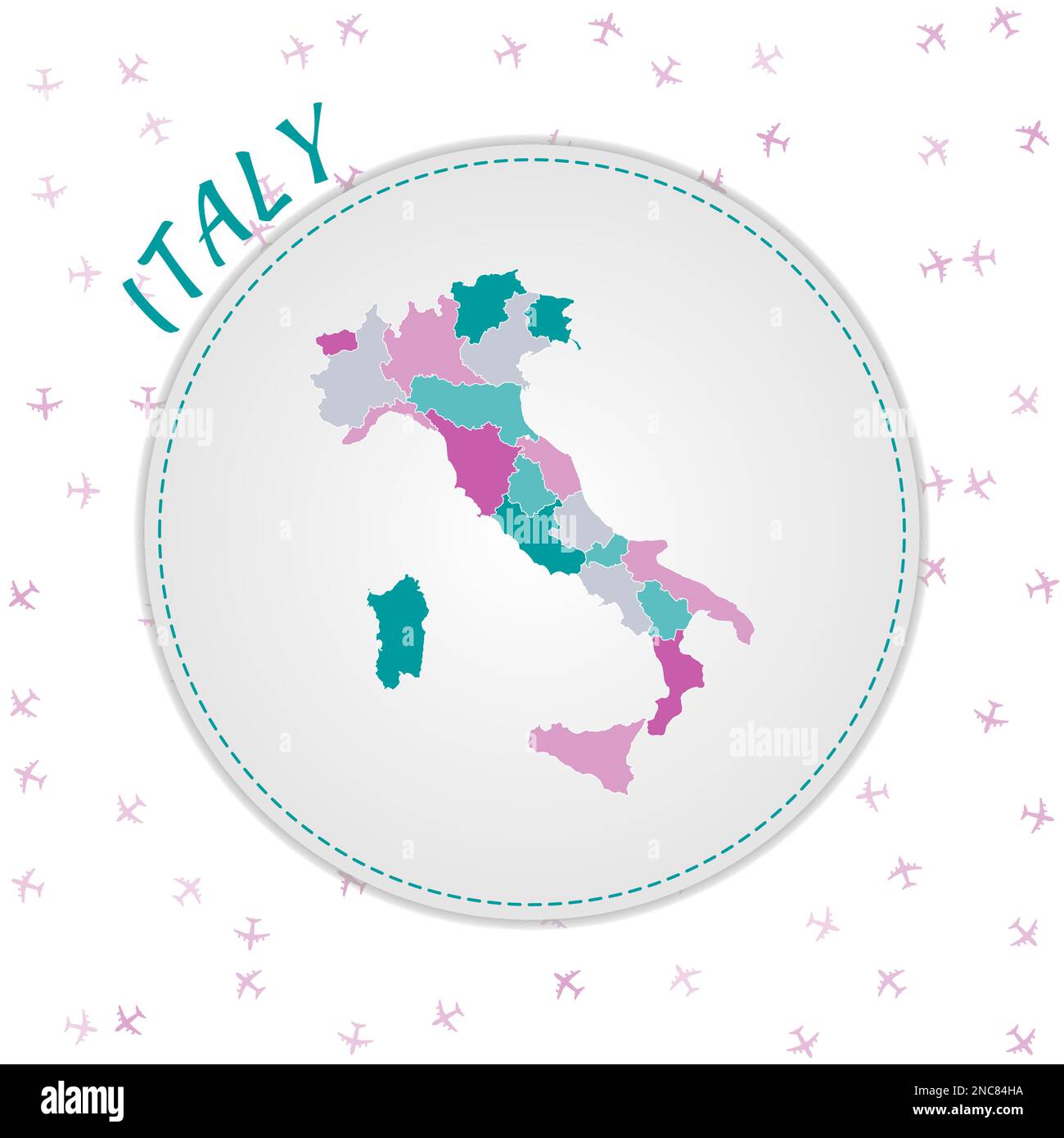 Italian airplanes Cut Out Stock Images & Pictures - Alamy