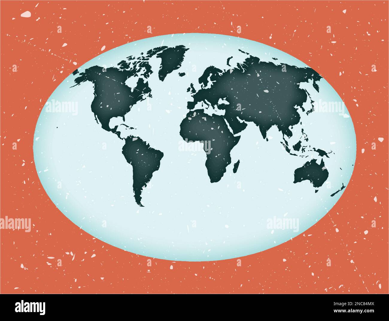 Beautiful World Map Poster Poster A Beautiful Illuminated World Map