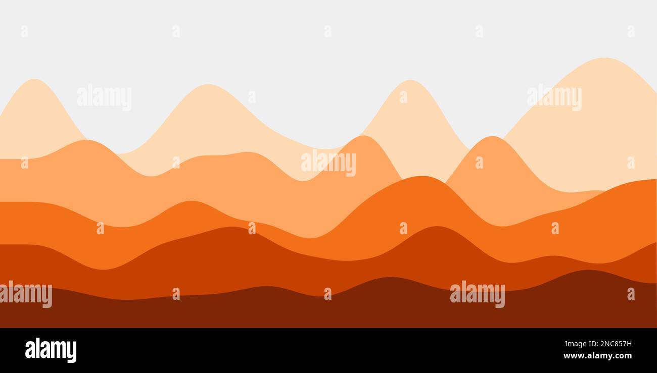 Vibrant park scenery Stock Vector Images - Alamy