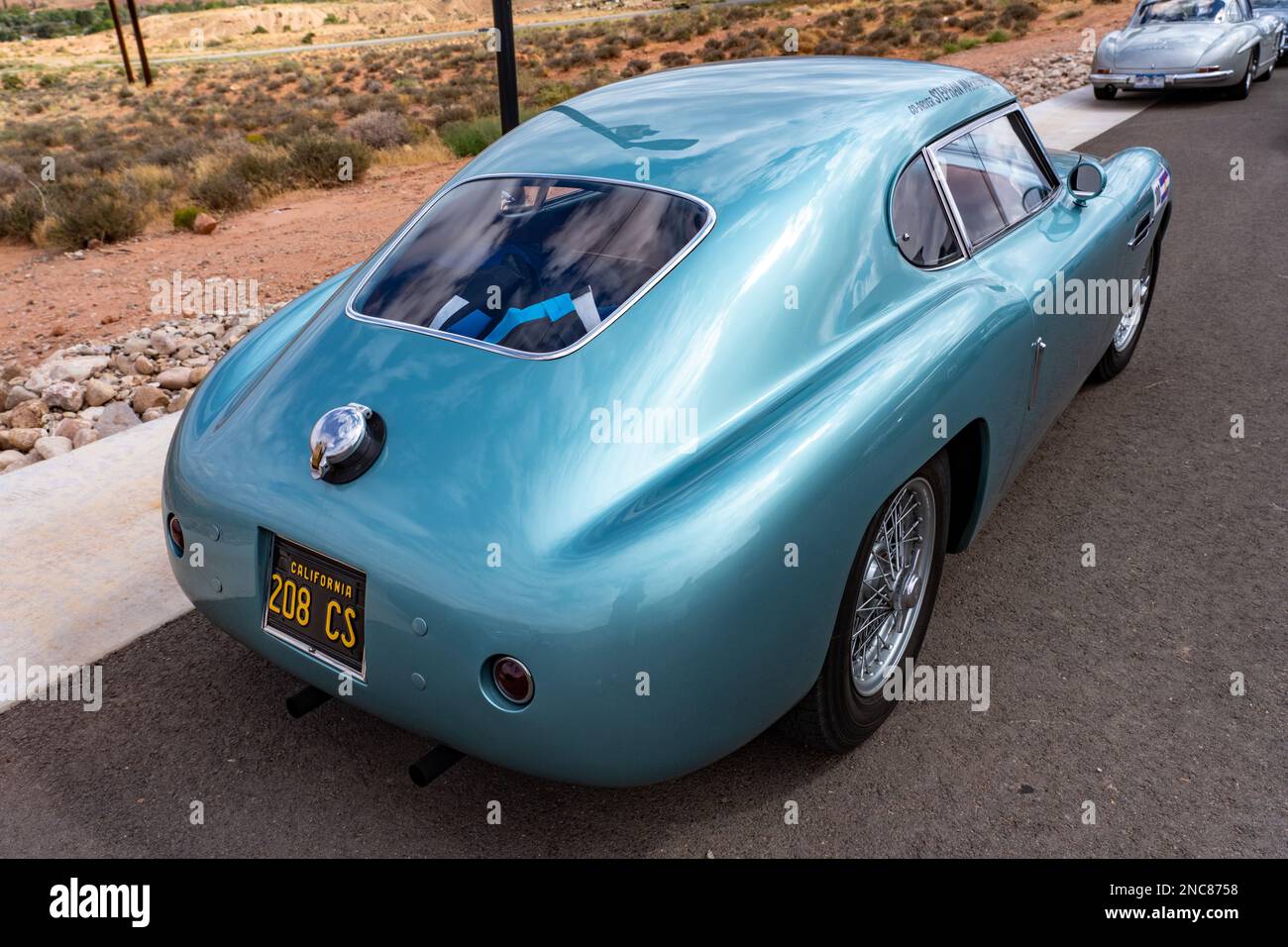 1954 siata 208 cs balbo coupé hi-res stock photography and images - Alamy