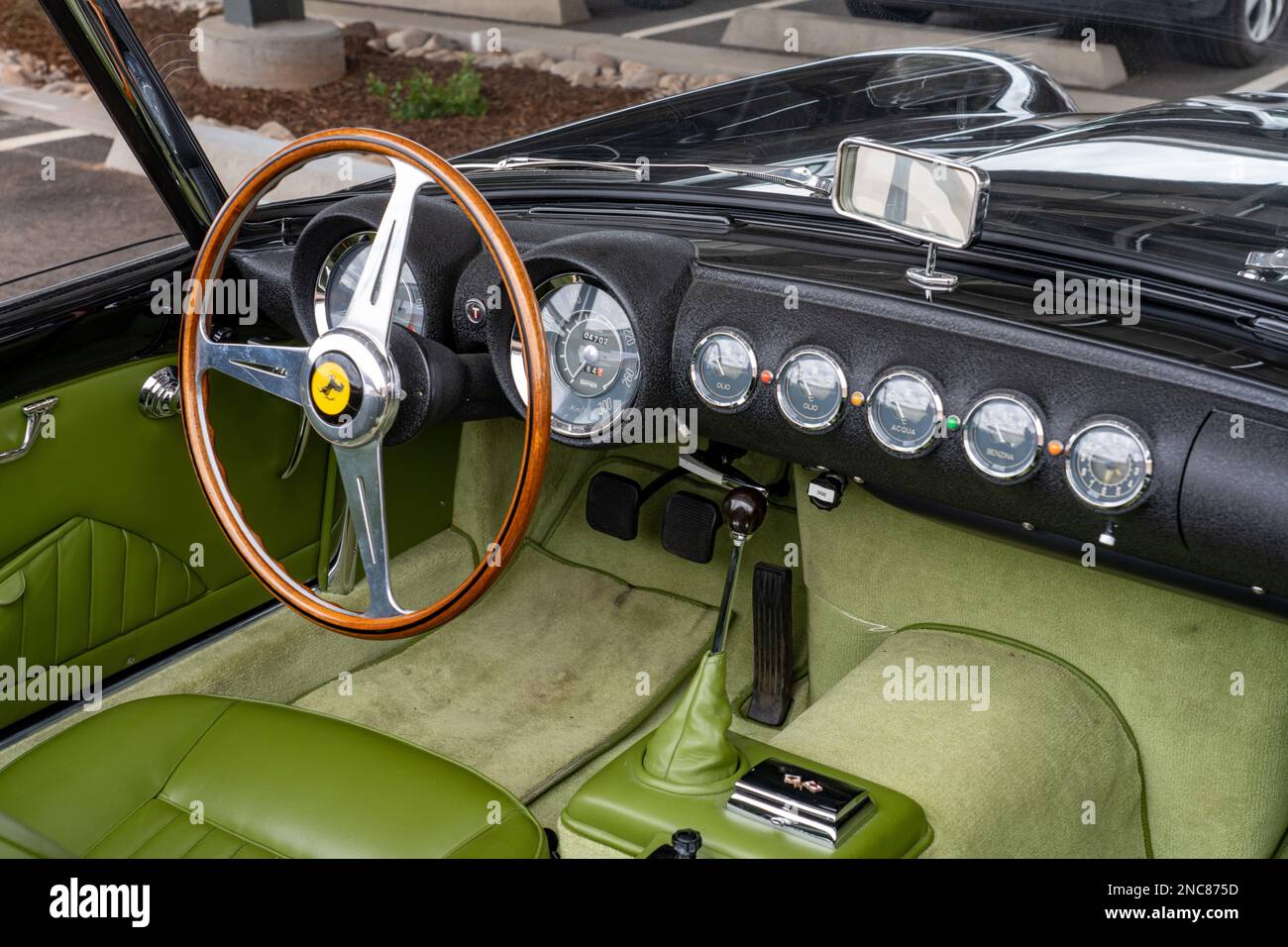 Rally car interior hi-res stock photography and images - Alamy