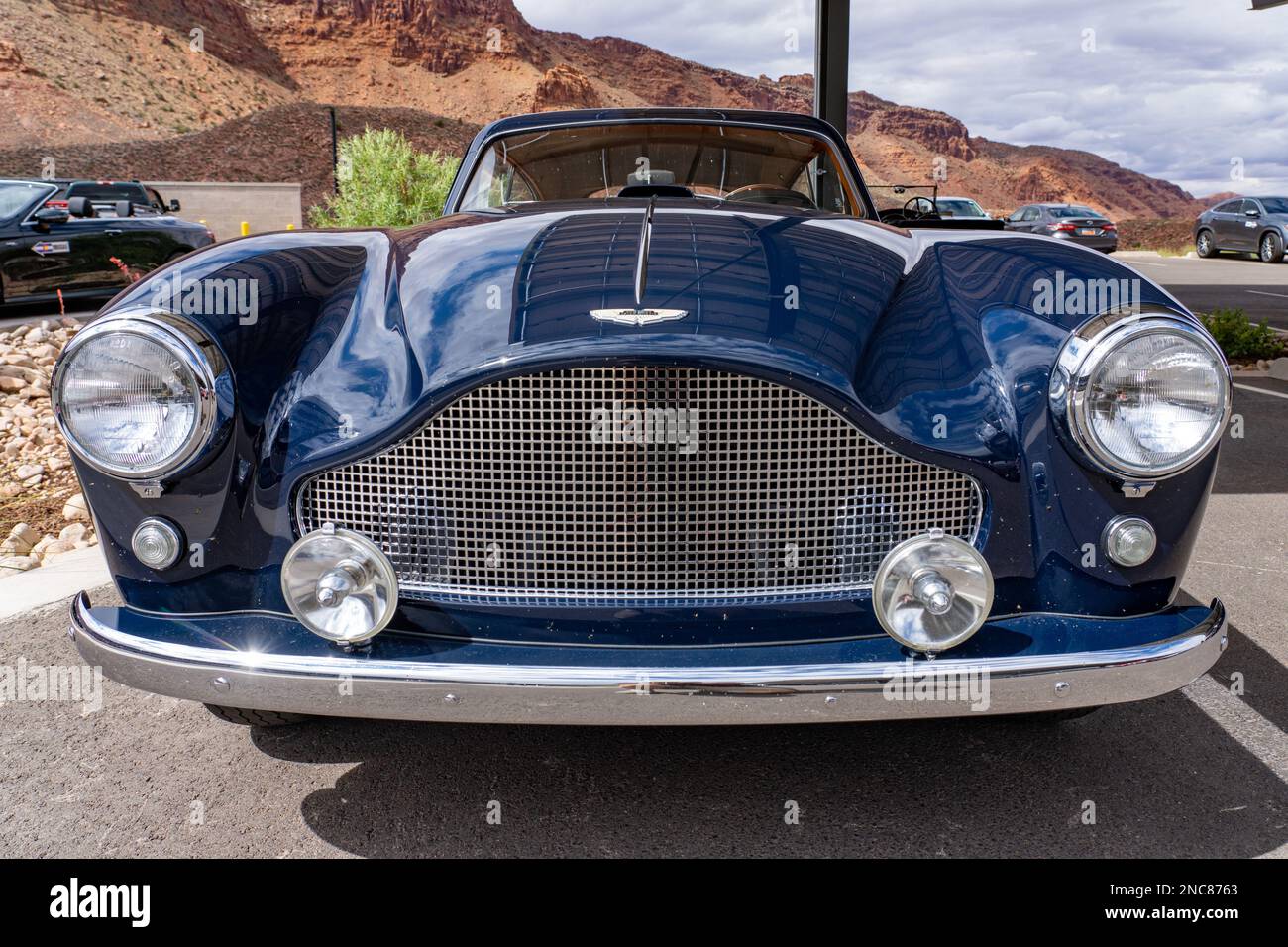1957 aston martin db mkiii hi-res stock photography and images - Alamy