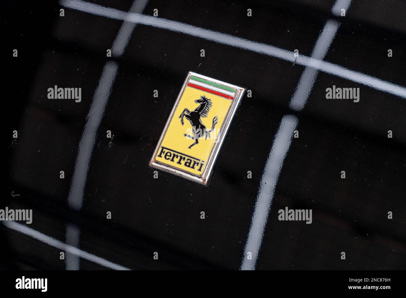 1958 ferrari 250 gt pf series 1 cabriolet hi-res stock photography and ...