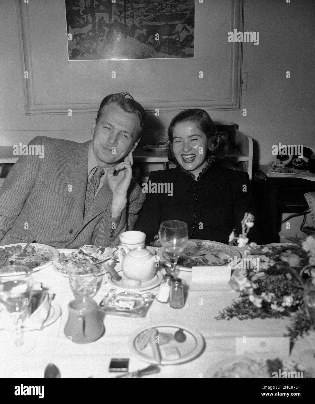 It was not all speeches and platitudes at the luncheon given by ...