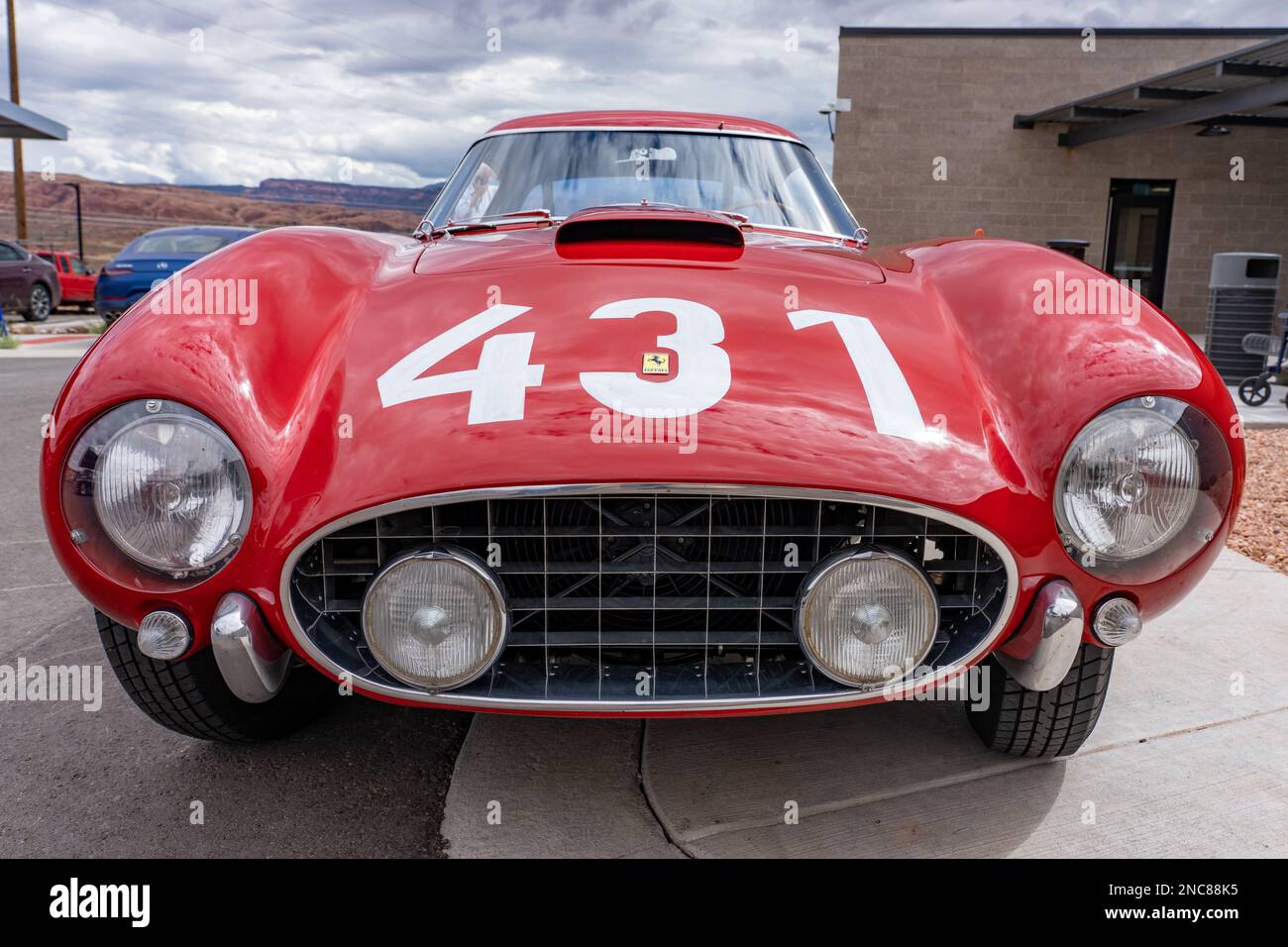 1956 ferrari 250 gt comp berlinetta hi-res stock photography and images ...