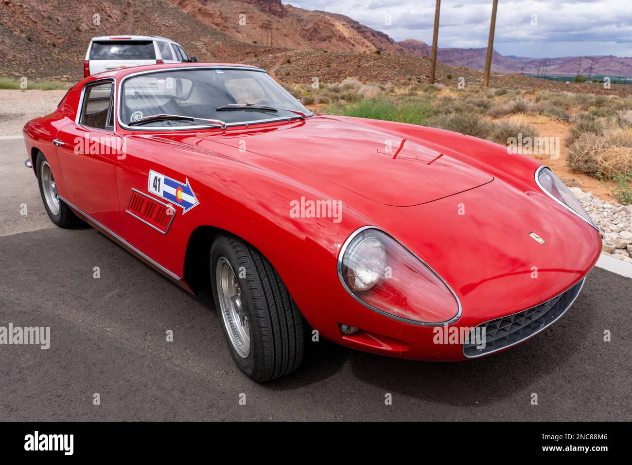 1958 ferrari 250 gt drogo coupé hi-res stock photography and images - Alamy