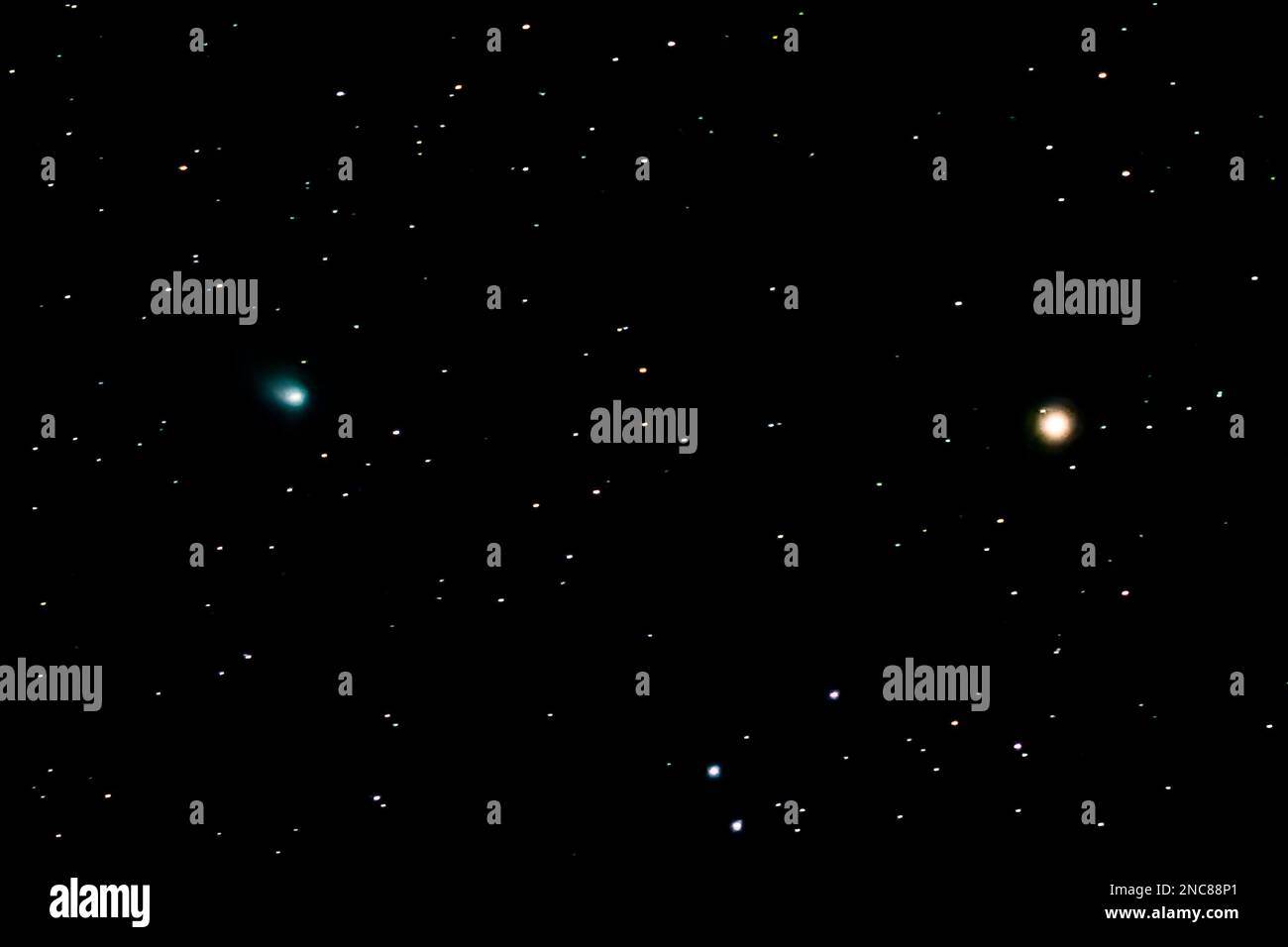 Sheerness, Kent, UK. 14th Feb, 2023. The Green Comet's C/2022 E3 (ZTF ...