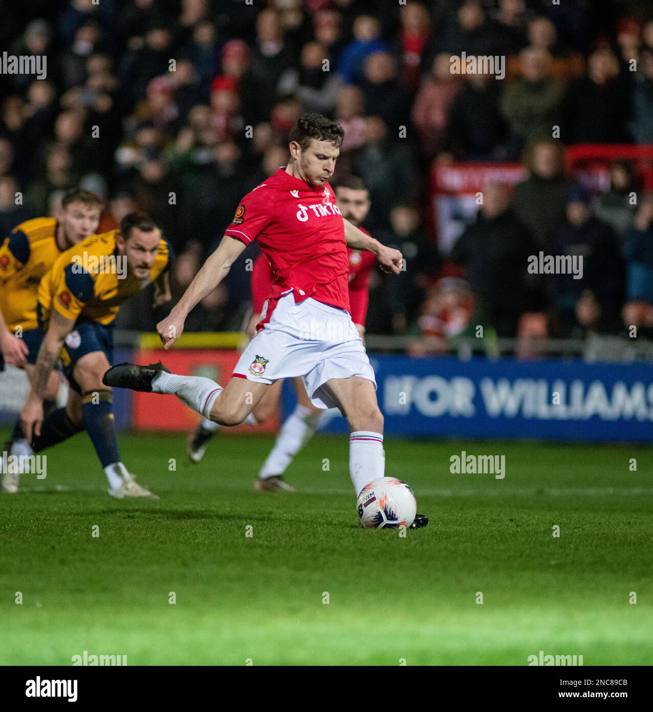 Woking fc goal v wrexham hi-res stock photography and images - Alamy