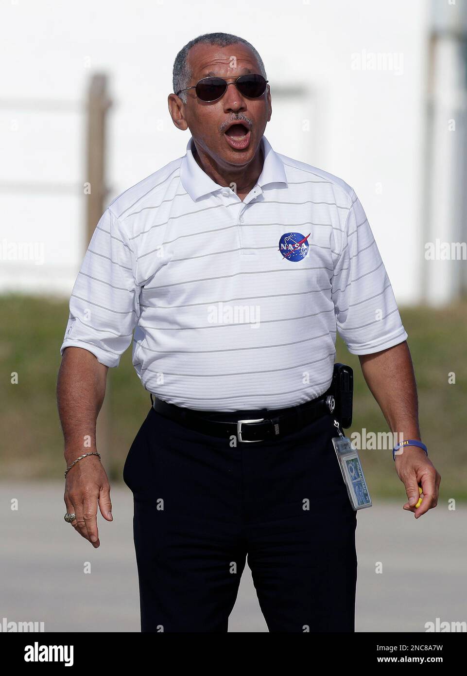 NASA Administrator Charlie Bolden at Kennedy Space Center's Shuttle ...