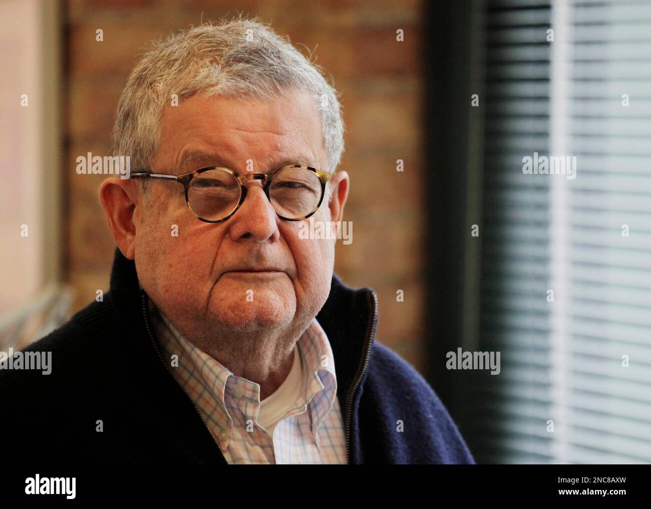 In this photo taken Feb. 16, 2011, Stanley Tigerman, one of Chicago’s ...