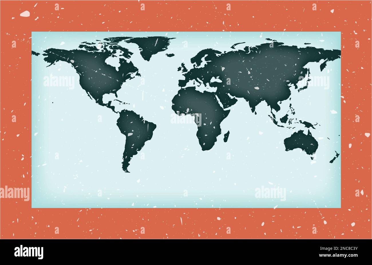 Cool World Map Poster 37 Eye Catching World Map Posters You Should