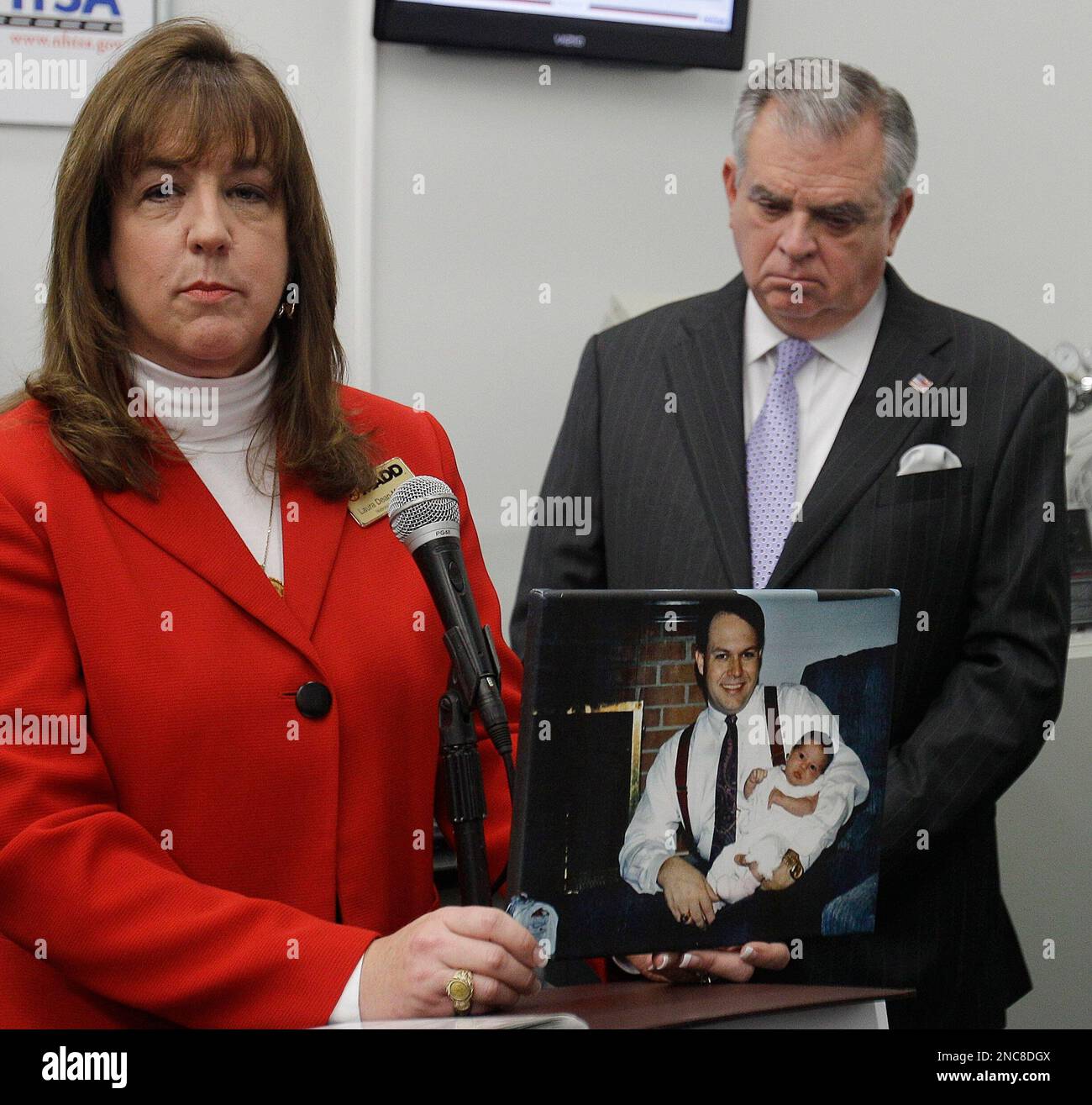 TO GO WITH AUTOS SOBRIOS - FILE - In this Jan. 28, 2011 file photo ...