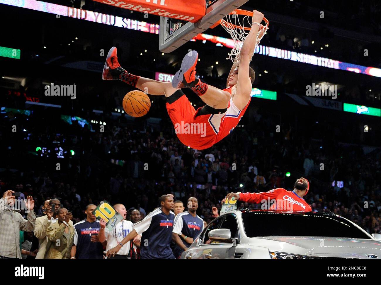 Baron Davis Dunk Contest