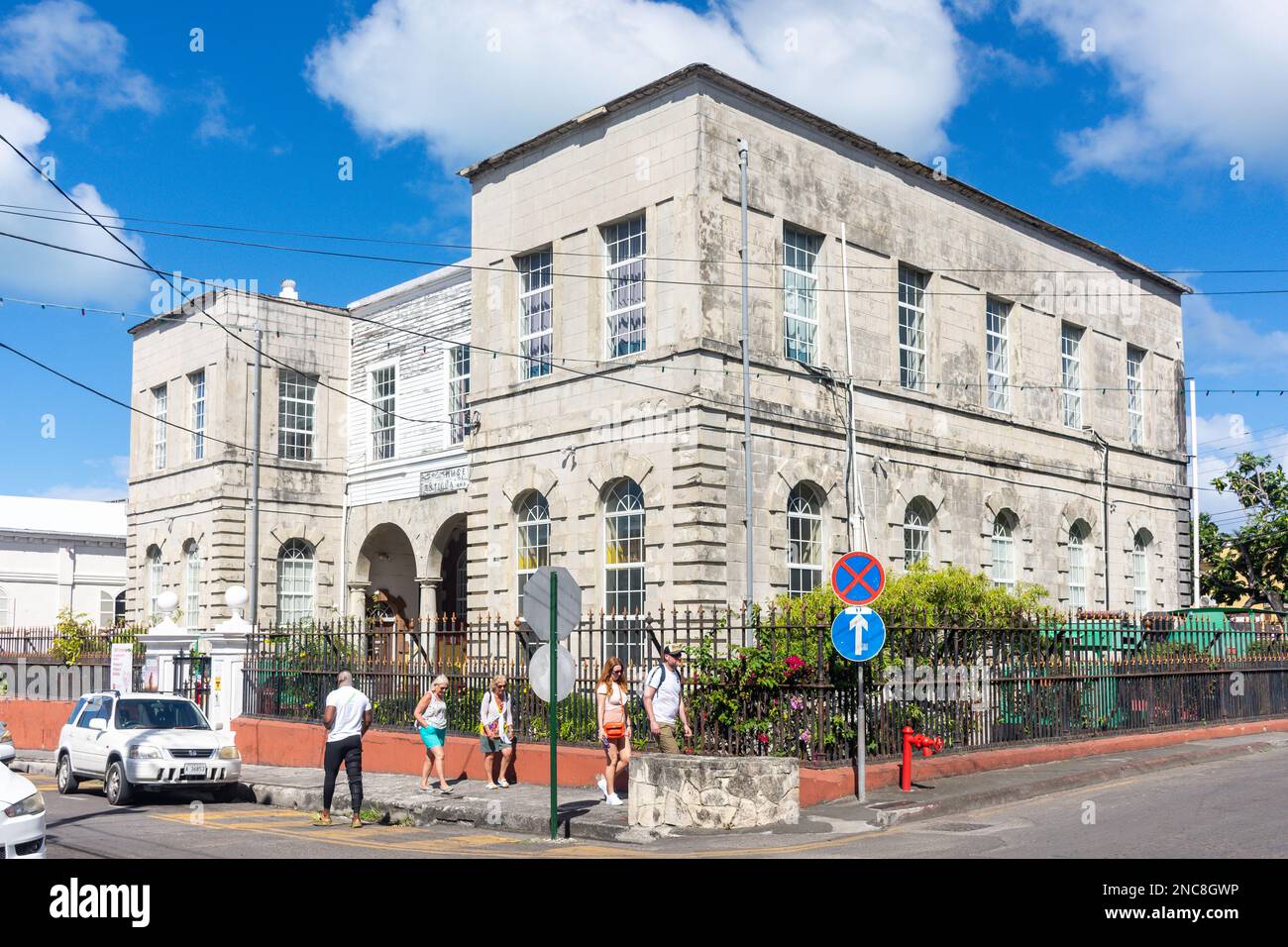 Museum of Antigua and Barbuda, Long Street, St John's, Antigua, Antigua ...