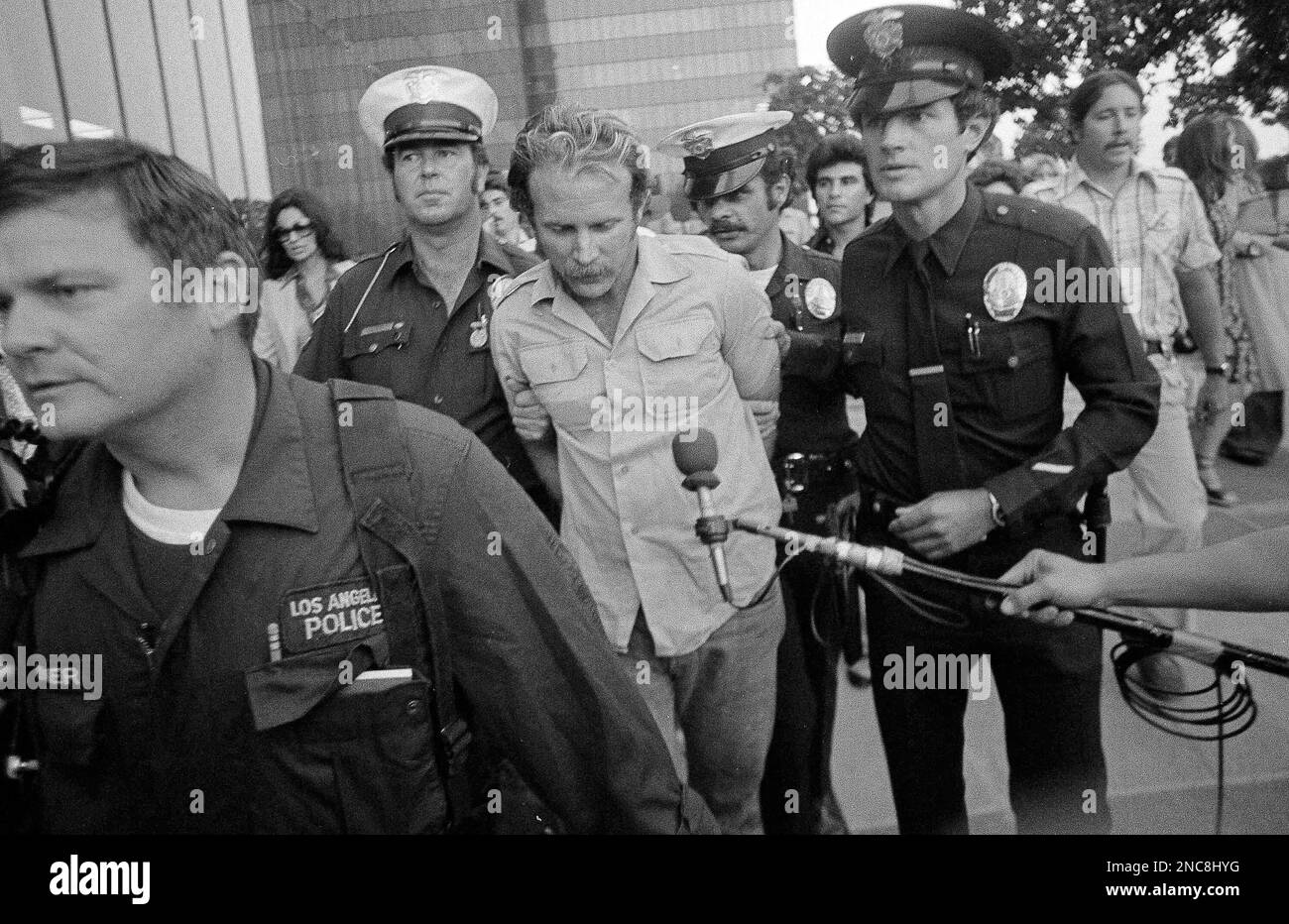 FILE - In this Nov. 18, 1977 file photo, Roger Stockham, 30, is ...