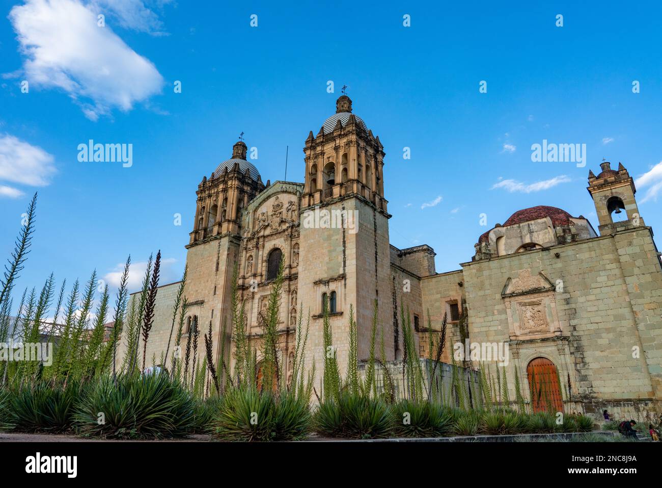 Oaxaca world heritage site church temple hi-res stock photography and ...
