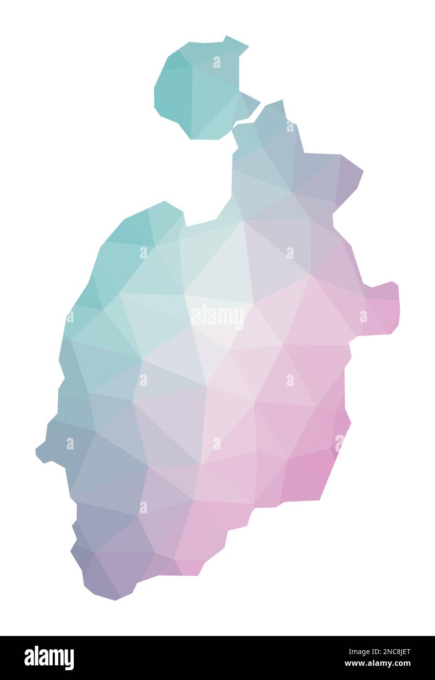 Isla de providencia map hi-res stock photography and images - Alamy