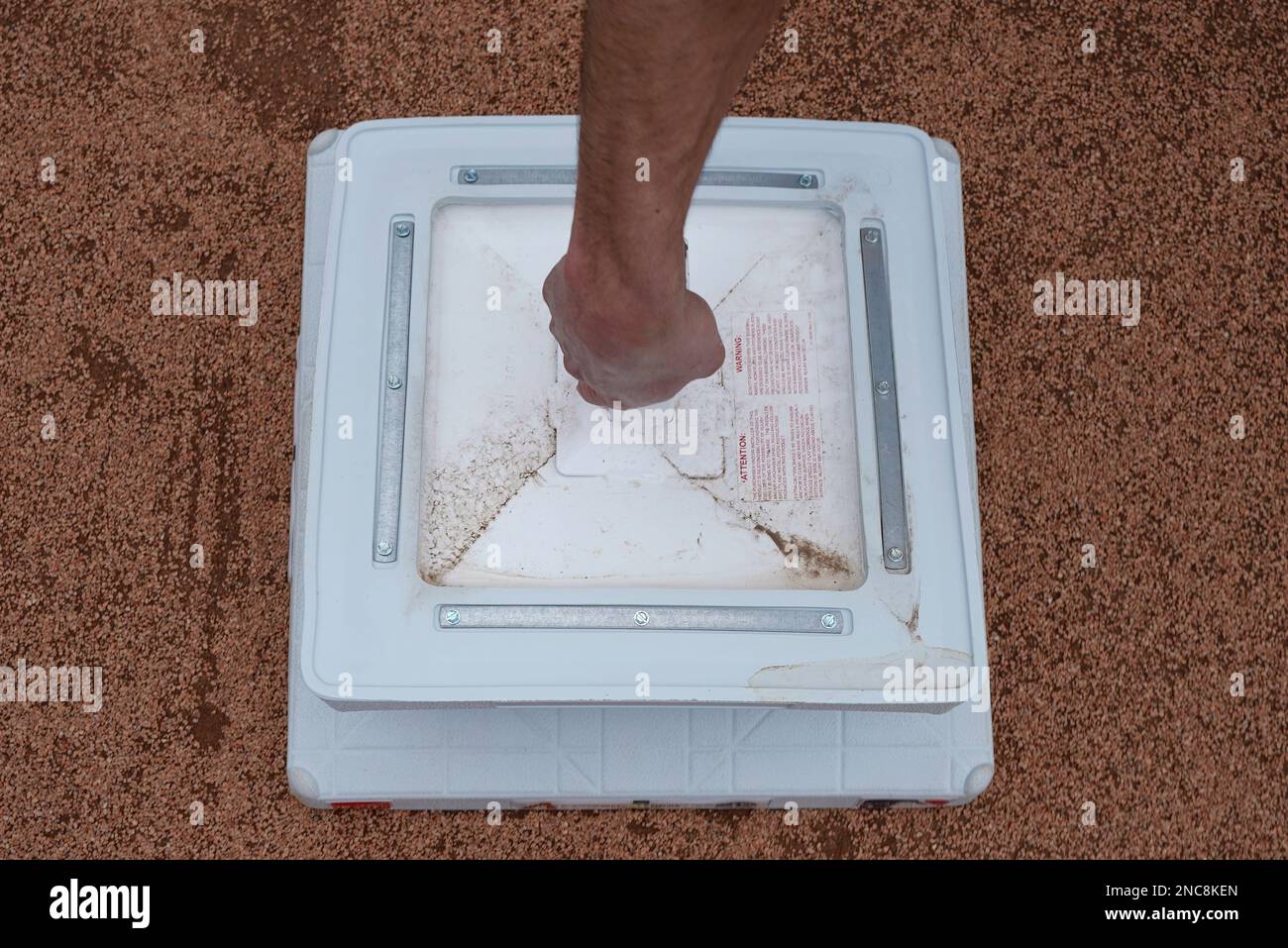 Major League Baseball Vice President of On-Field Strategy Joe Martinez ...