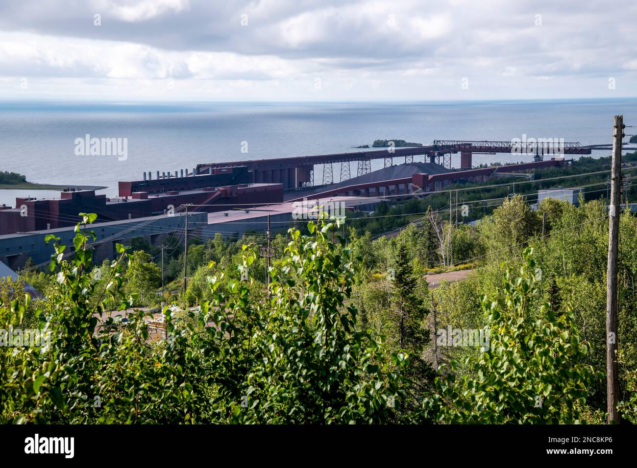 Cliffs northshore mining hi-res stock photography and images - Alamy