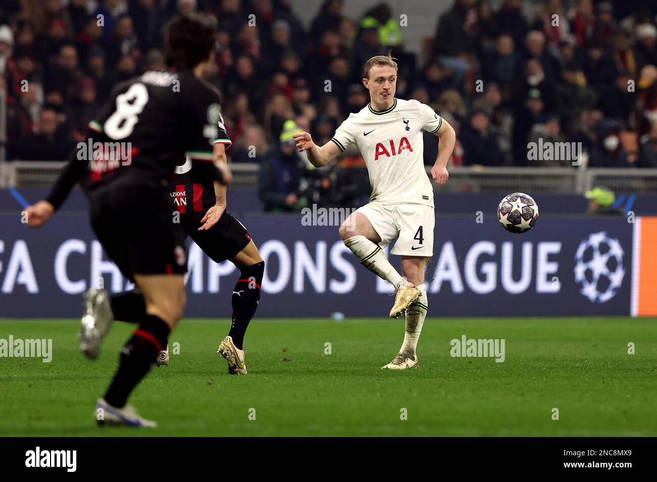 Tottenham Hotspur's Oliver Skipp during the UEFA Champions League round ...