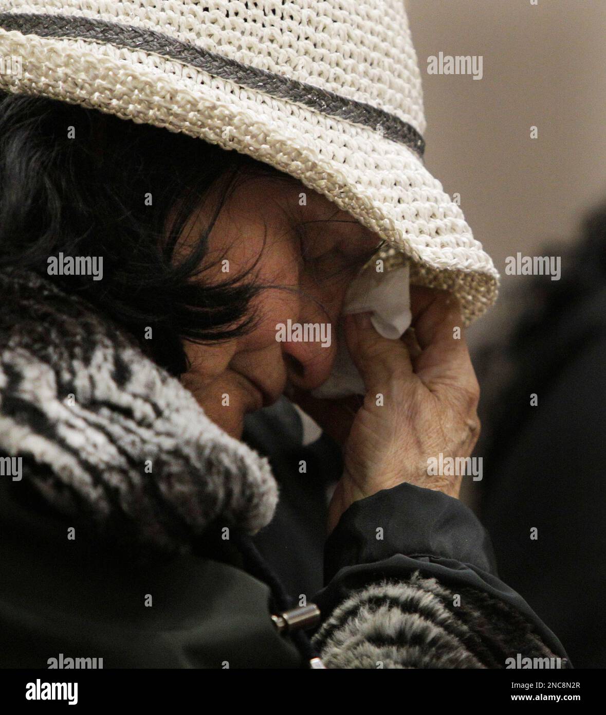 Rebecca Marrero the mother of Green River Killer victim Rebecca "Becky ...