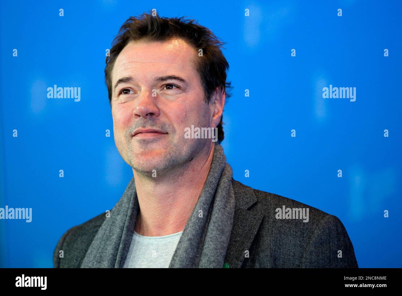 Actor Sebastian Koch attends a photo-call about the movie Unknown at ...
