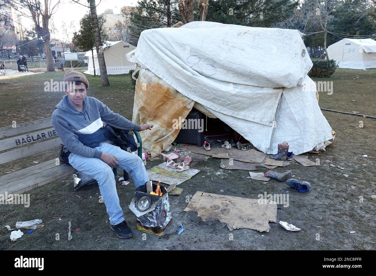 Primitive cities hi-res stock photography and images - Alamy