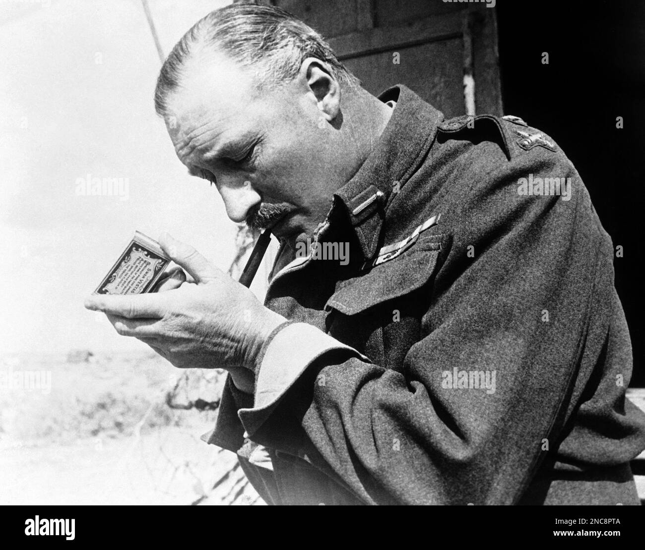 Lieutenant General Neil Ritchie, Eighth Army is one of the most active ...