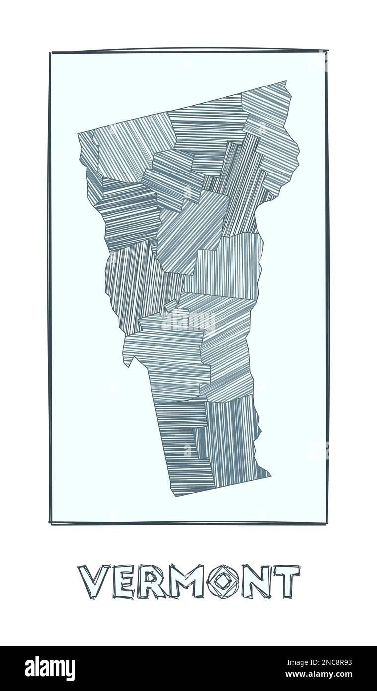 Vermont drawing Cut Out Stock Images & Pictures - Alamy
