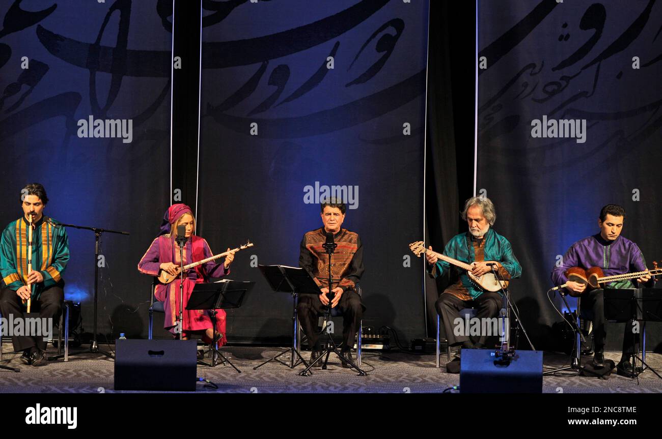 Iran's greatest master of Persian classical music and supporter of Iran ...