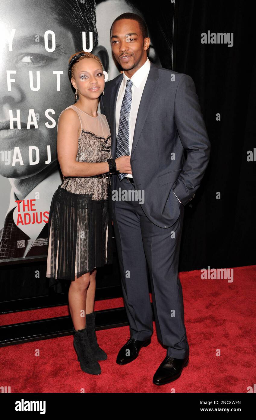 Anthony Mackie Girlfriend Sheletta Chapital