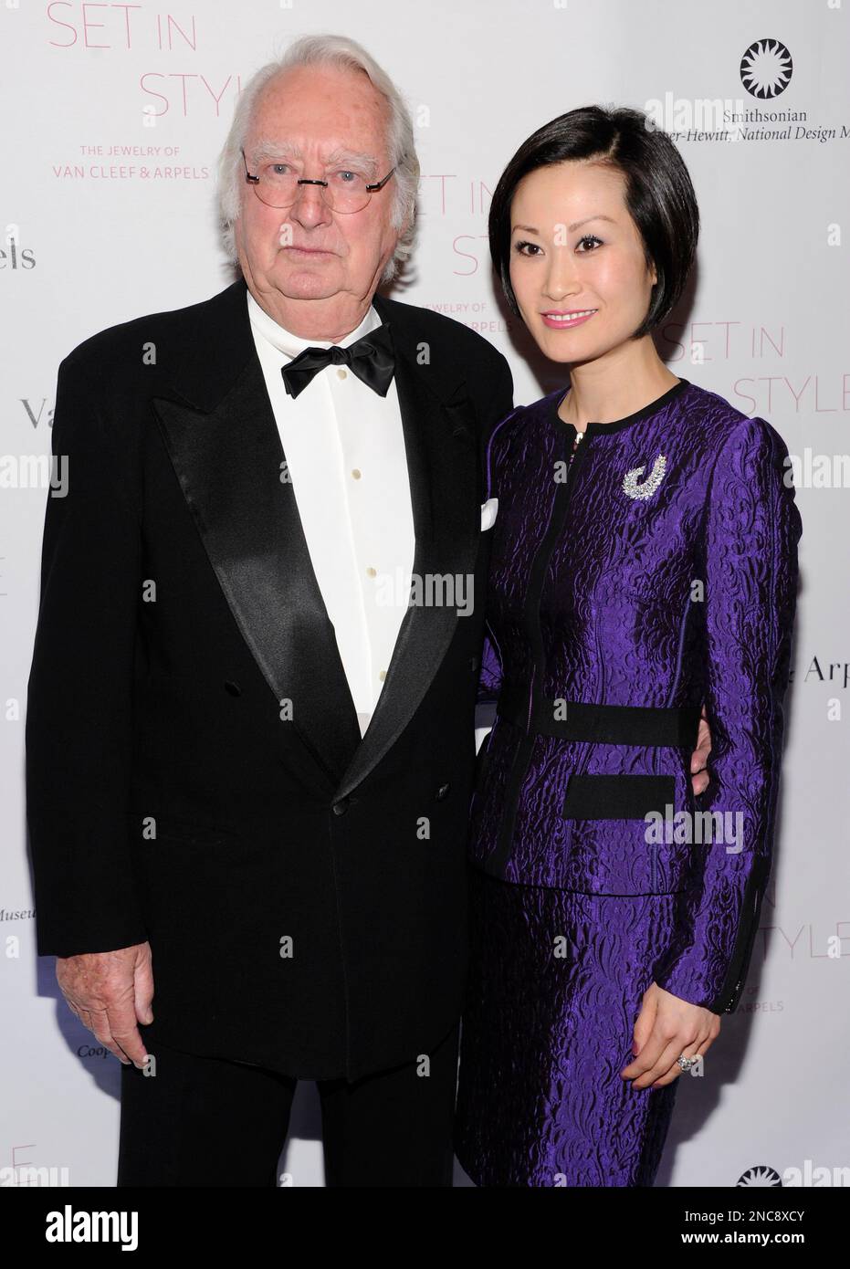 Architect Richard Meier and Ida Liu attend the "Set In Style: The ...
