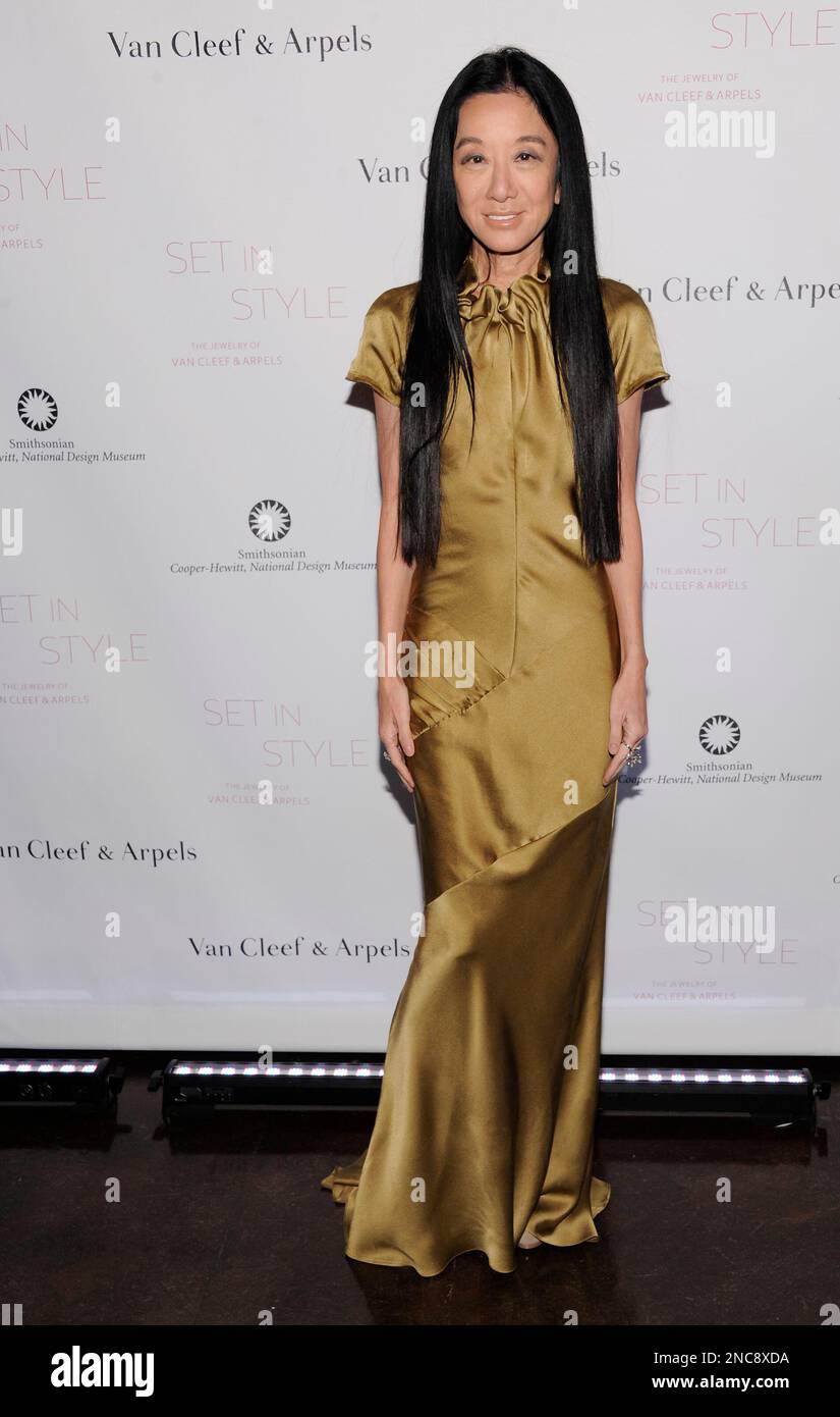 Fashion designer Vera Wang attends the "Set In Style: The Jewelry of ...