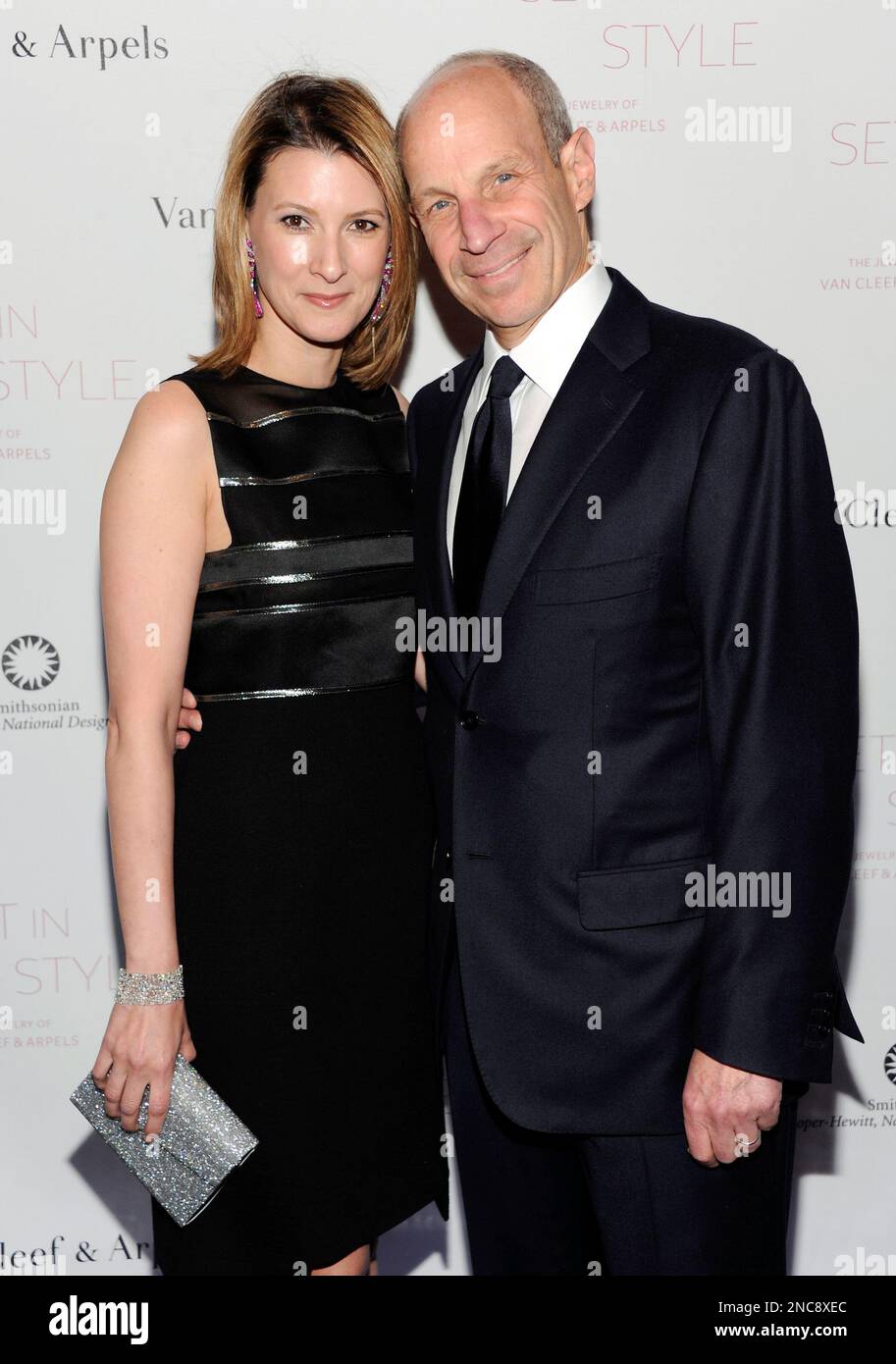Elizabeth Tisch and Jonathan Tisch attend the "Set In Style: The ...