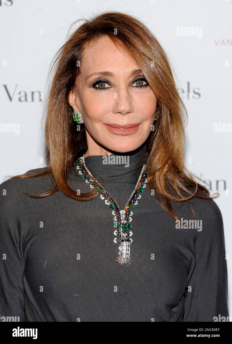 Actress Marisa Berenson attends the "Set In Style: The Jewelry of Van ...
